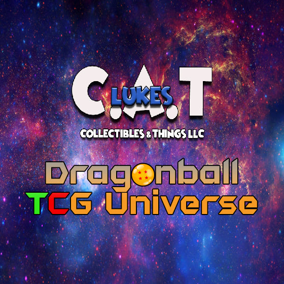 Dragonball TCG Universe – Lukes Collectibles and Things LLC