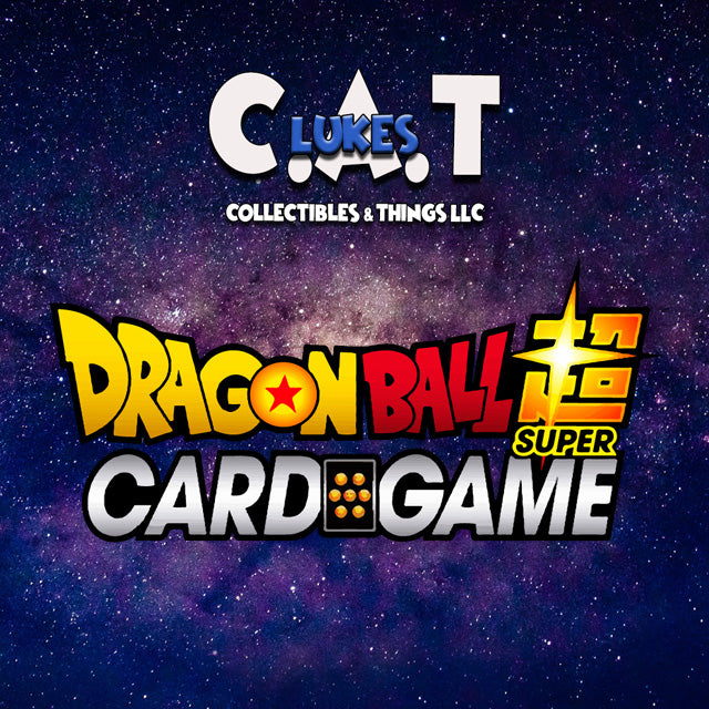 DBZ & DBS Factory Sealed Products – Lukes Collectibles and Things LLC