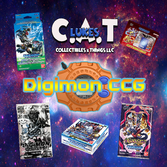 Digimon Factory Sealed Products – Lukes Collectibles and Things LLC